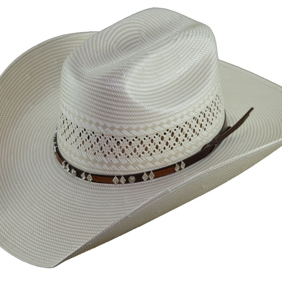 Accessories | Goldstone American Cowboy Western Tuff Cooper Straw Hat ...